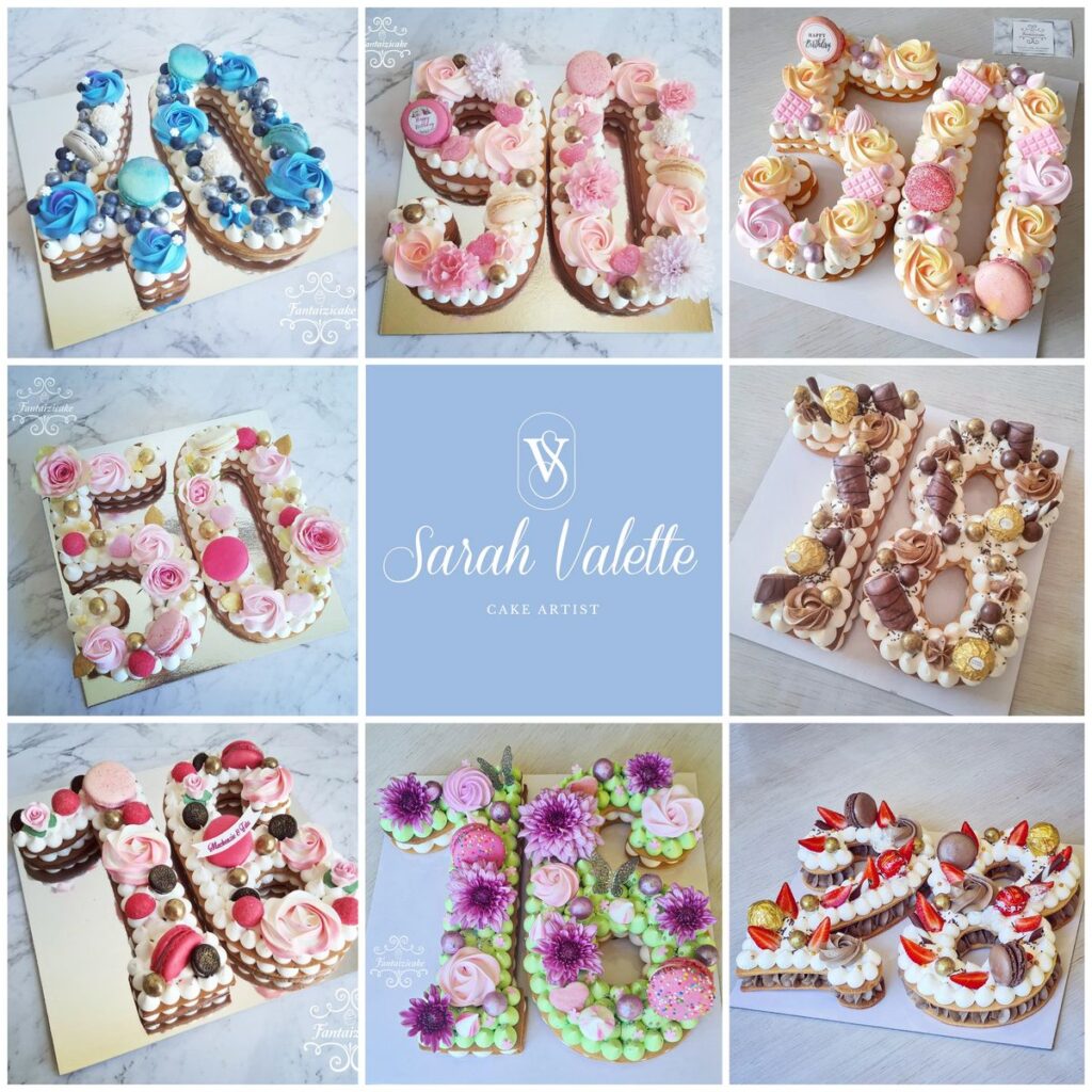 Cake Artist in Stirling - Sarah Valette - Cake Artist